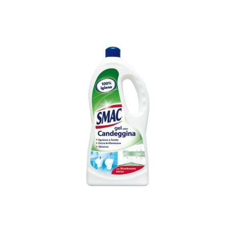 Smac Gel con Candeggina