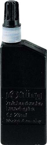 Inchiostro di china Isograph